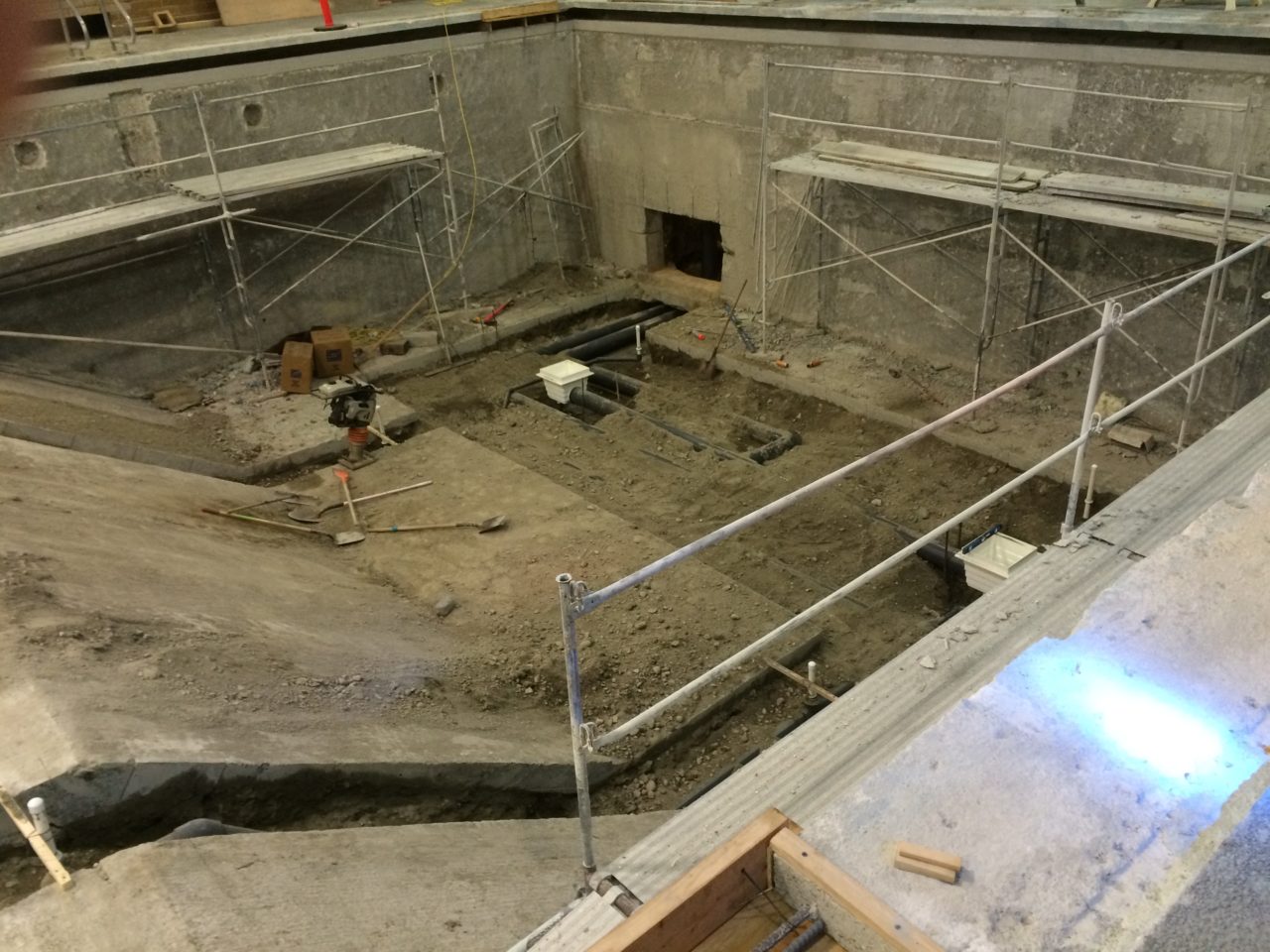 Mount Rainier Pool Refurbishment Project is Progressing - Mt. Rainier Pool