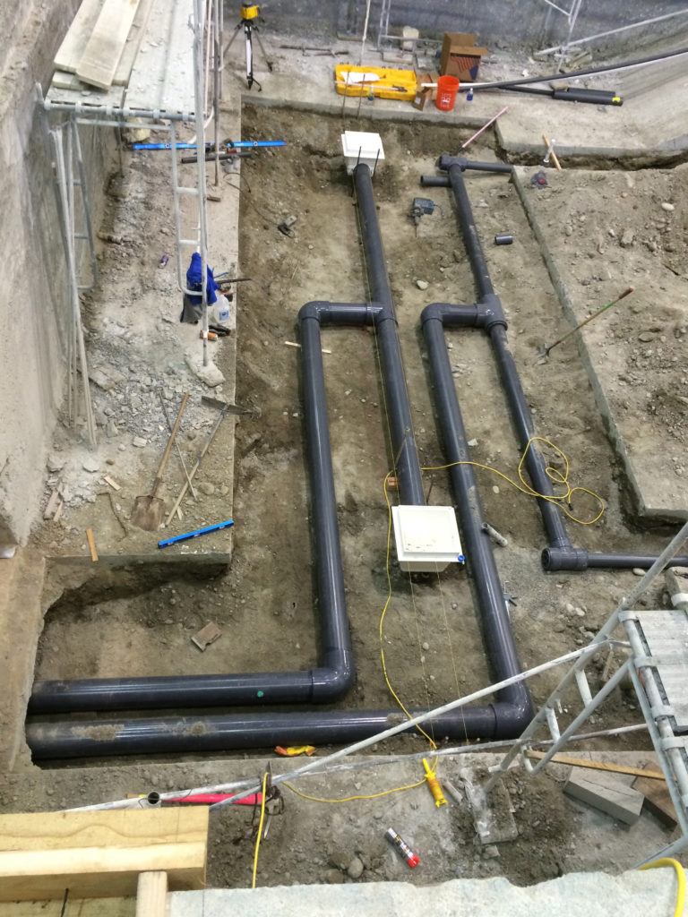 Mount Rainier Pool Refurbishment Project is Progressing - Mt. Rainier Pool